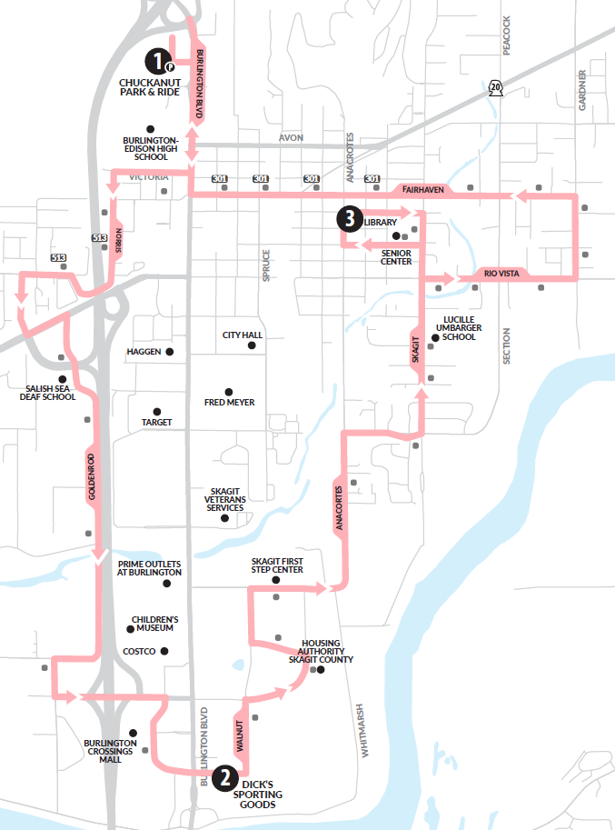 Route 202, Skagit Station/South MV Park & Ride | Skagit Transit ...